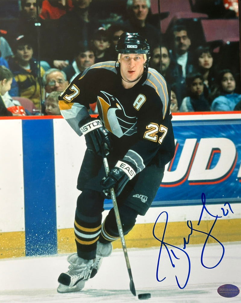 Alexei Kovalev Signed Pittsburgh Penguins 8x10 Photo – Sign On Sports