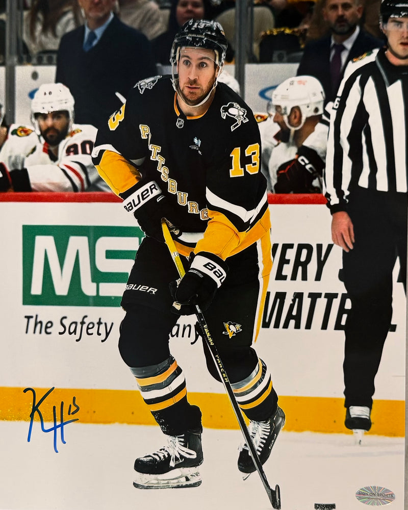 Kevin Hayes Signed 8x10 Photo – Sign On Sports