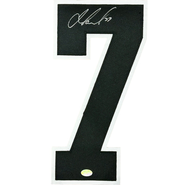 Jeff Carter Signed Jersey Number – Sign On Sports