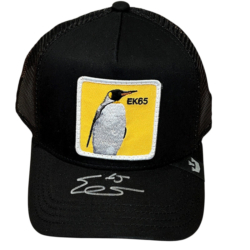 Erik Karlsson Signed Penguin EK65 Black Goorin Hat – Sign On Sports